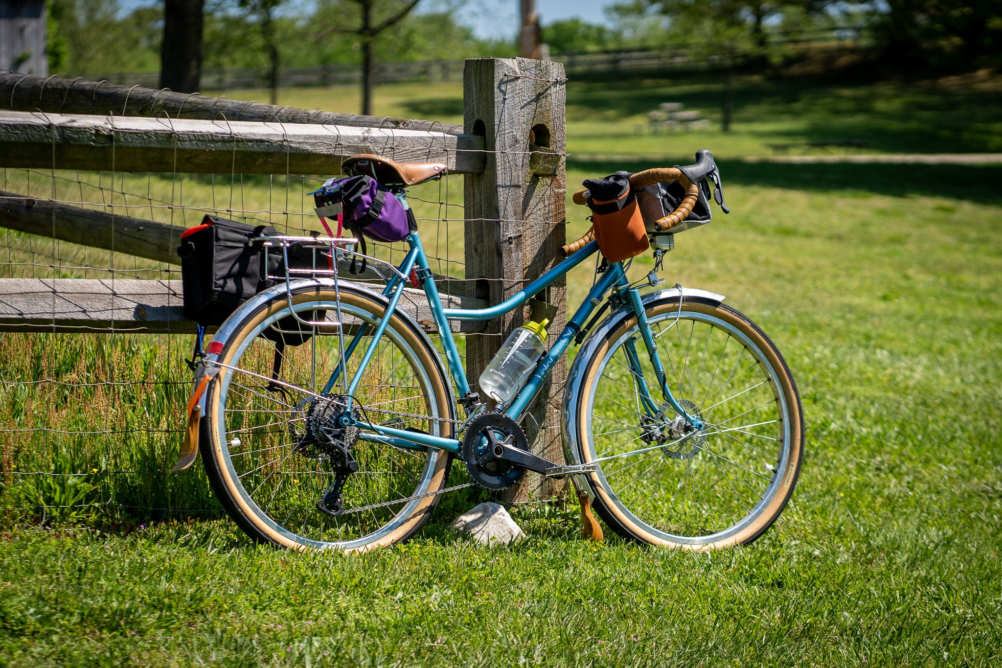 Igor's Snowball Loop on the Polyvalent Low Kicker – Velo Orange