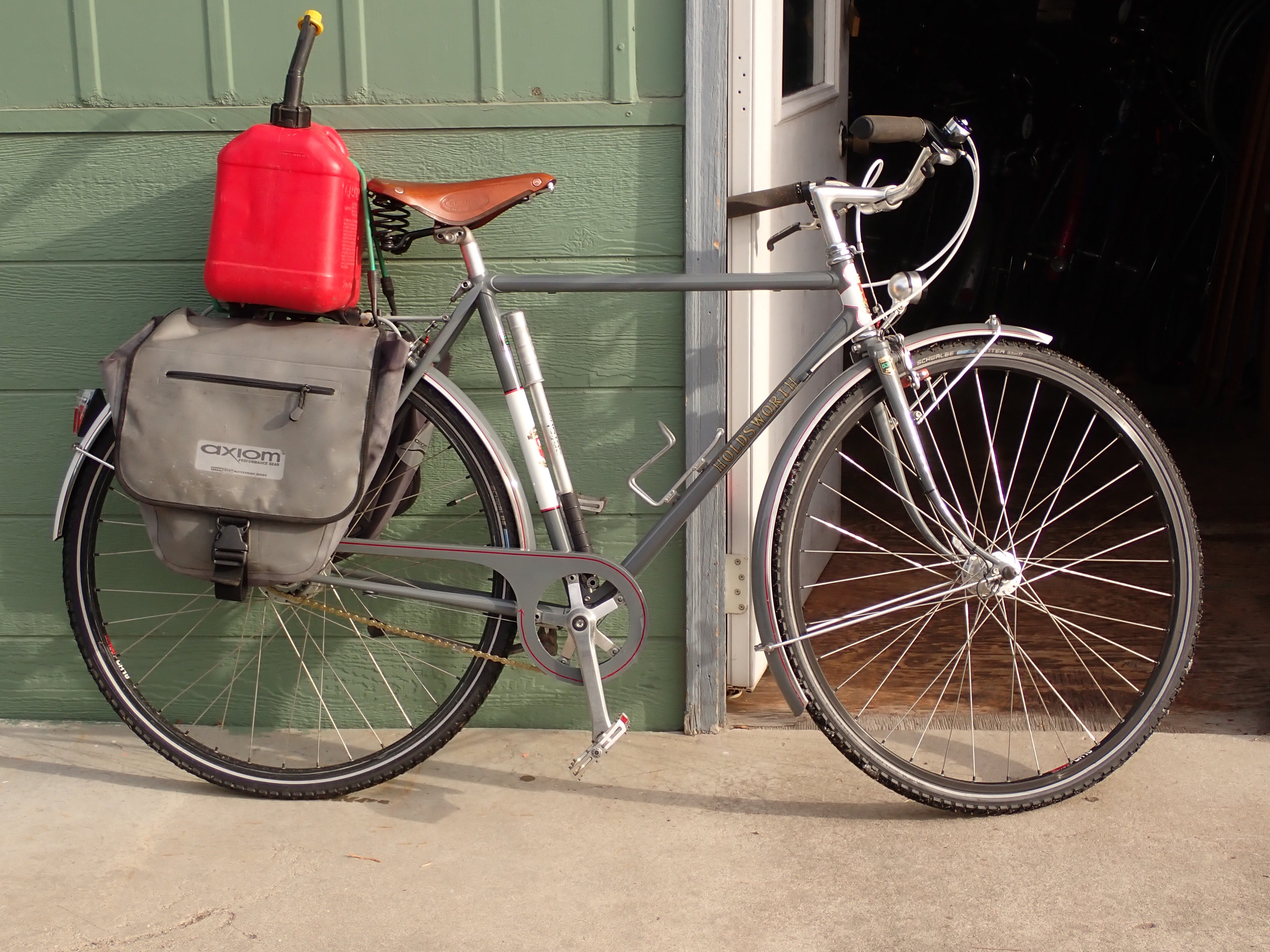 Tony's Very Custom Holdsworth – Velo Orange